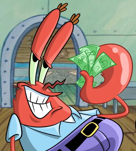 Friday Night Funkin VS Mr. Krabs - Play FNF Mod Online
