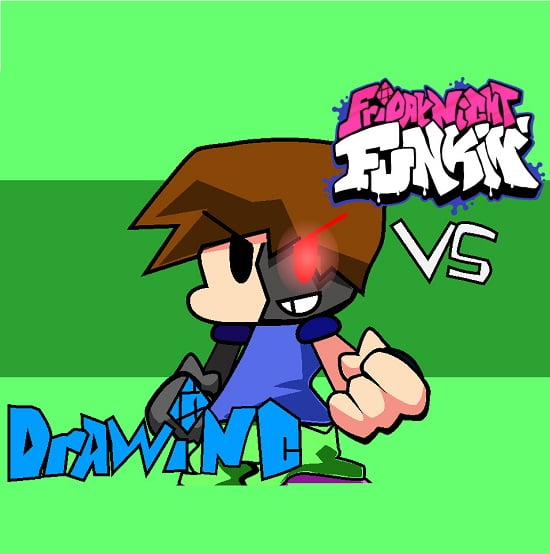 Friday Night Funkin Vs Drawing 🔥 FNF Mods Games - Play Online at ...