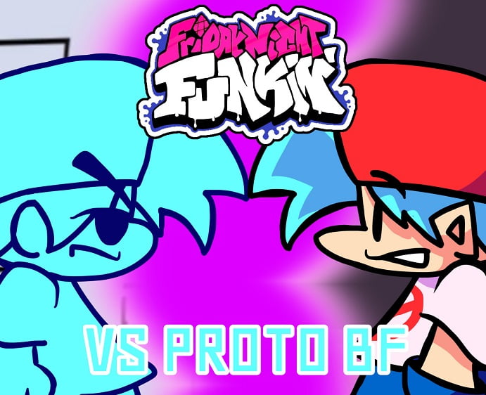 Friday Night Funkin' Vs Proto BF - Play FNF Mod Online