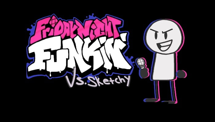 Friday Night Funkin Vs Sketchy - FNF Mod - Play Game Online & Unblocked ...