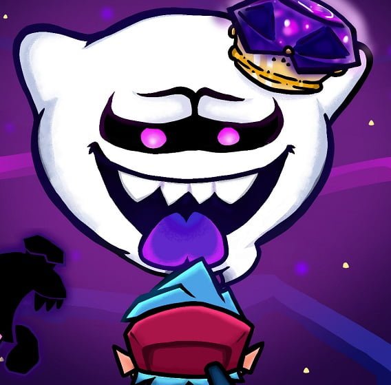 Friday Night Funkin on a Dark Moon Online 🔥 FNF Mods Game - Play at ...