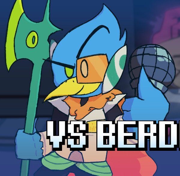 Friday Night Funkin vs BERDLY - Play FNF Mod Online