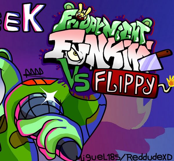 Friday Night Funkin Vs Flippy Fnf Mod Play Game Online And Unblocked At
