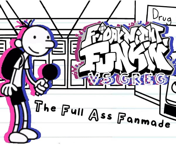 Friday Night Funkin vs Greg Heffley (TFAF) - Play FNF Mod Online