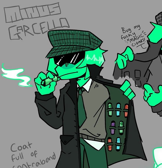 Friday Night Funkin vs. Minus Garcello - Juega FNF Mod en línea