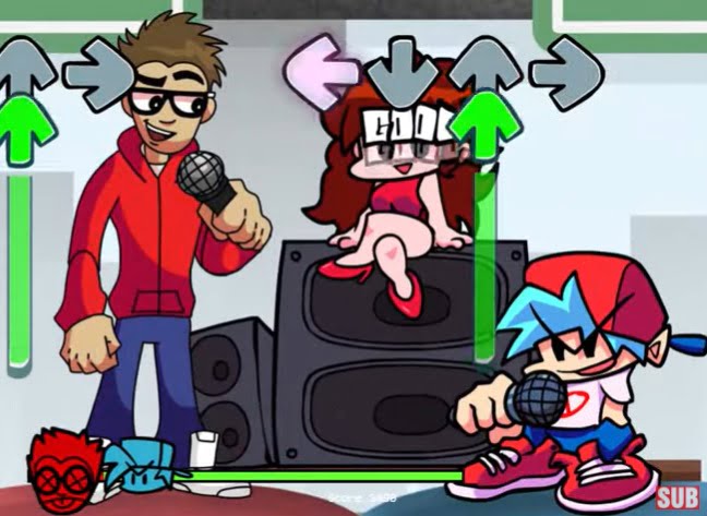 Friday Night Funkin vs Puff Puff - Juega en línea y desbloqueado en ...