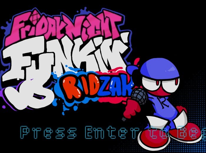 Friday Night Funkin vs RidZak Online 🔥 FNF Mods Game - Play at Y9FreeGames