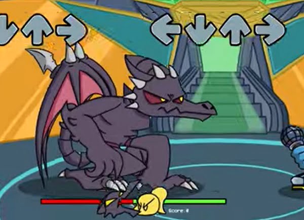 Friday Night Funkin’ vs Ridley (Metroid) Online 🔥 FNF Mods Game - Play ...