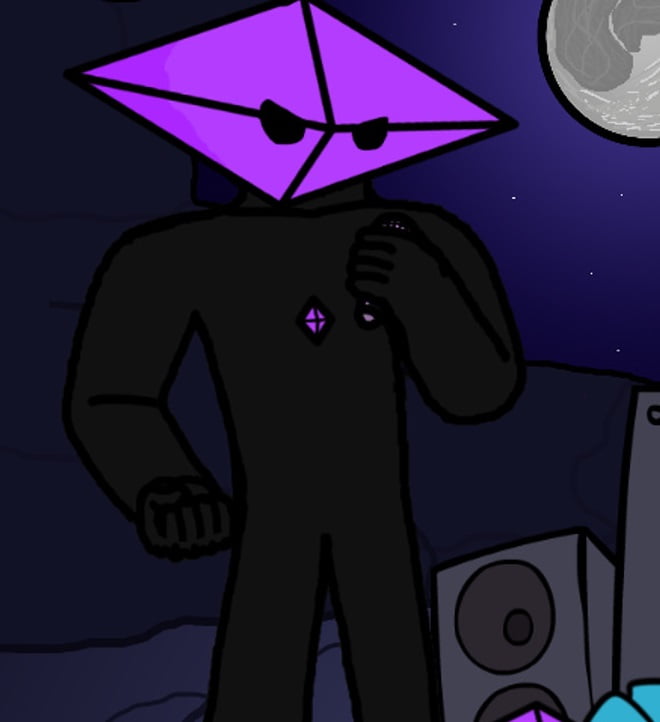 Friday Night Funkin vs Shard - Play FNF Mod Online