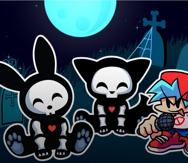 Friday Night Funkin vs Skelanimals - Play FNF Mod Online