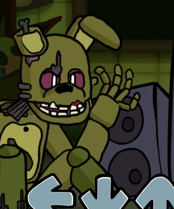 Friday Night Funkin vs Springtrap - Play FNF Mod Online