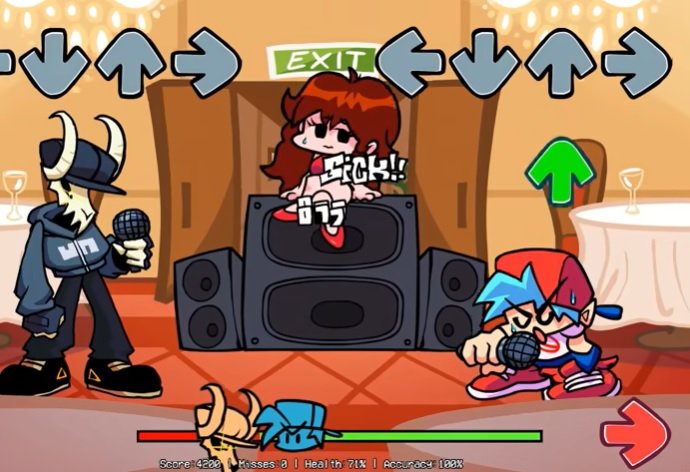 Friday Night Funkin vs TABI Ex-Boyfriend - FNF Mod - Mainkan Game ...