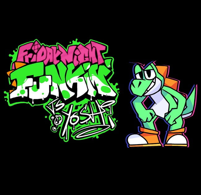 Friday Night Funkin vs Yoshi - FNF Mod - Play Game Online & Unblocked ...