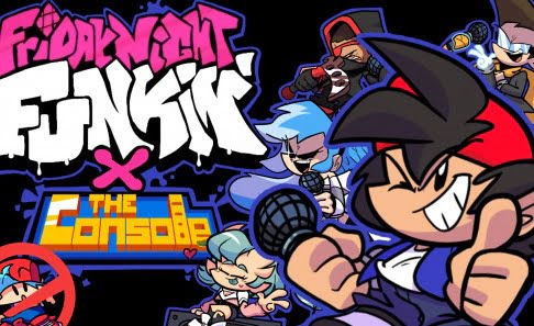 Friday Night Funkin: x The Console - FNF - Spill spillet online og ...