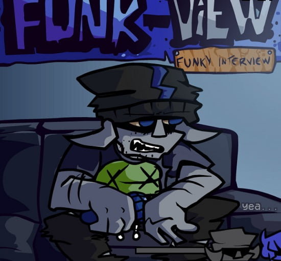 Funk View – Banbuds Interview Online 🔥 FNF Mods Game - Play at Y9FreeGames