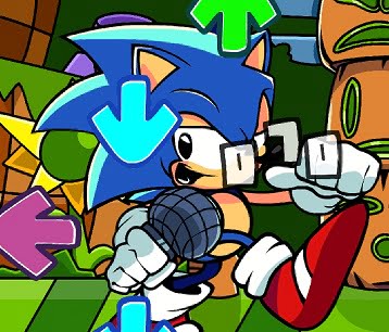 Funkin Origins vs Sonic - Play FNF Mod Online