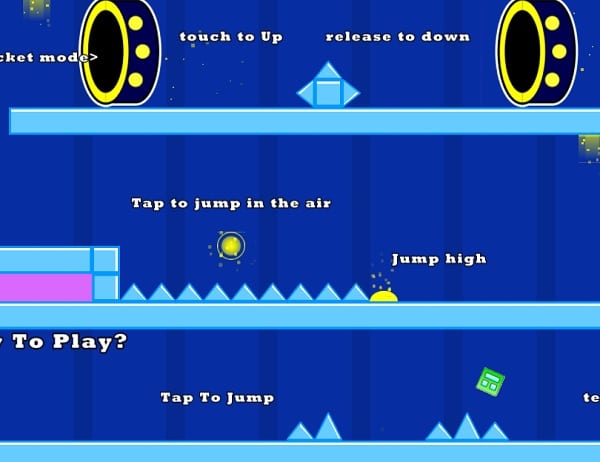 Geometry Dash Maze Maps V2 🔥 Arcade Games - Play Online at Y9FreeGames