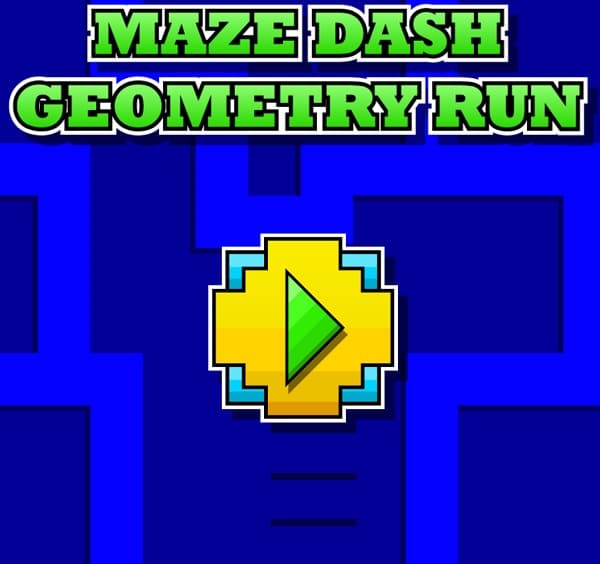 Geometry Dash Maze Maps Online 🔥 Avoid Game - Play at Y9FreeGames