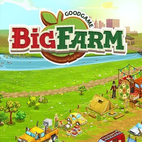 Goodgame Big Farm 👨‍🌾 Spela online och avblockera