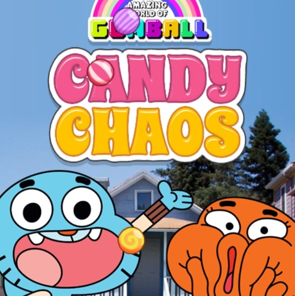 Gumball Candy Chaos Online 🔥 Gumball Game - Play at Y9FreeGames