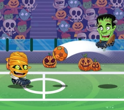 Halloween Head Soccer Online 🔥 Soccer Game - Play at Y9FreeGames