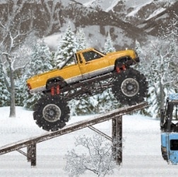 Hard Wheels Winter 2 Online 🔥 Monster Truck Game - Play at Y9FreeGames