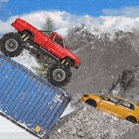 Hard Wheels Winter Online 🔥 Racing Game - Play at Y9FreeGames