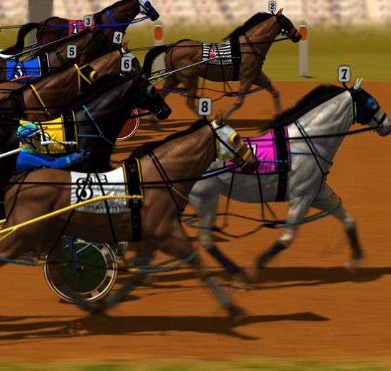 Harness Racing Online 🔥 Racing Game - Play at Y9FreeGames