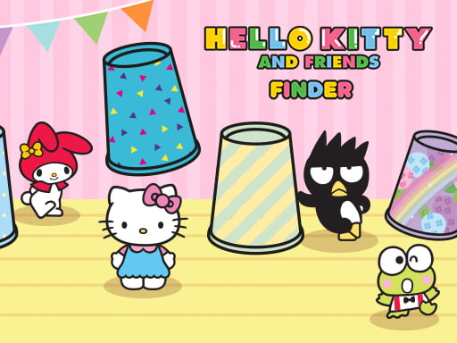 Hello Kitty and Friends Finder Online 🔥 Puzzle Game - Play at Y9FreeGames