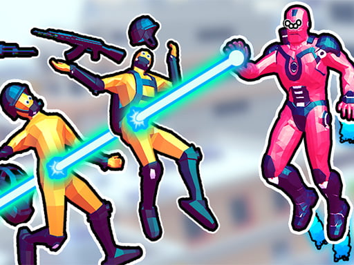 Hero 3 Flying Robot Online 🔥 Robot Game - Play at Y9FreeGames