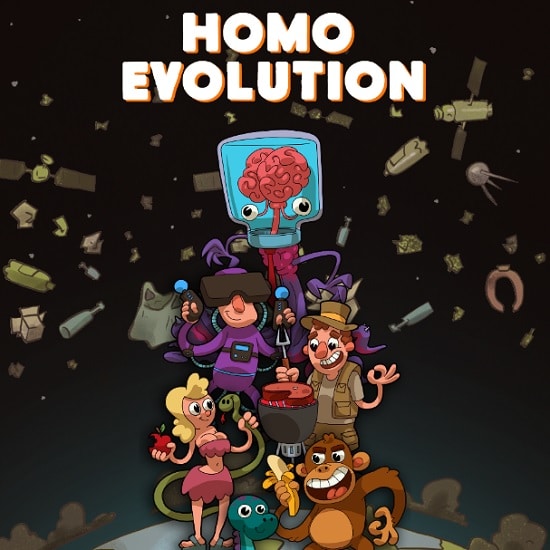 Homo Evolution Online 🔥 Idle Game - Play at Y9FreeGames