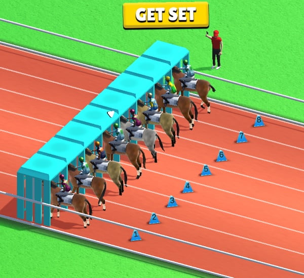 Horse Derby Racing Online 🔥 2 Player Game - Play at Y9FreeGames