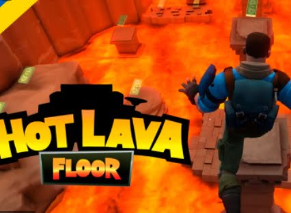 Hot Lava Floor Online 🔥 Parkour Game - Play at Y9FreeGames