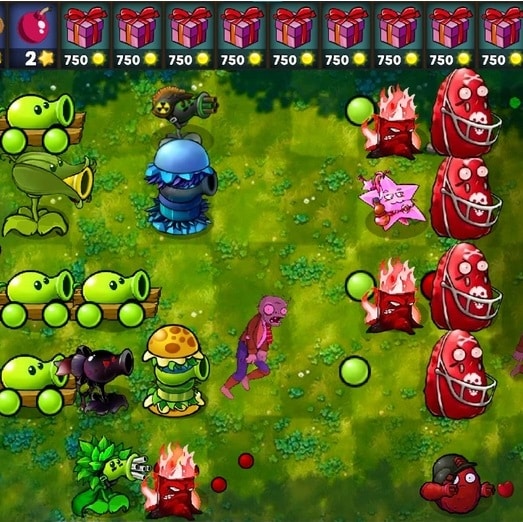 Hybrid Plant vs Zombie Fusion 🌱 Online Game Mod