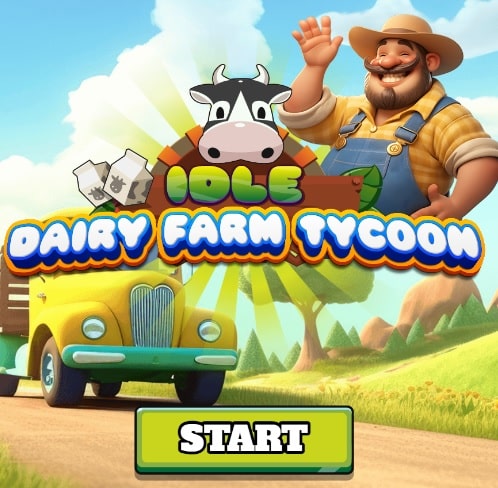 Idle Dairy Farm Tycoon 🔥 Play Management Simulation Game Online