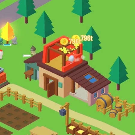 Idle Island Build And Survive - Play Survival Games Online