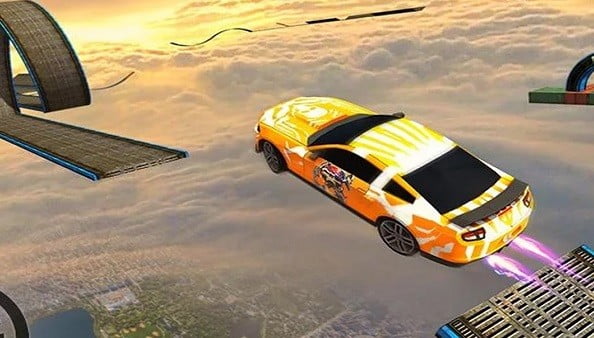 Impossible Stunts Cars 2019 Online 🔥 Car Game - Play at Y9FreeGames
