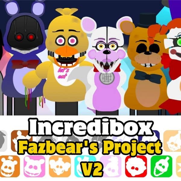 Incredibox Fazbear's Project V2 - Incredibox FNAF Mod