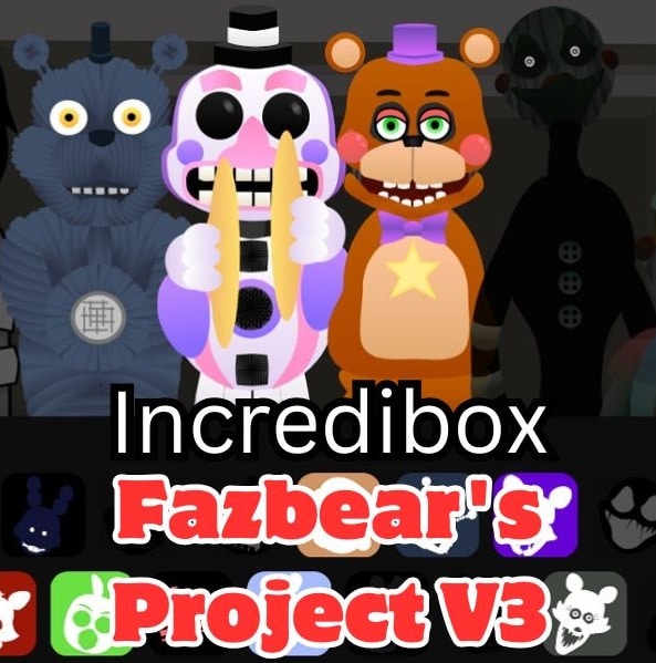 Incredibox Fazbear’s Project V3 Online 🔥 Incredibox Game - Play at ...