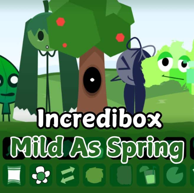Incredibox Mild As Spring Online 🔥 Sprunki-spill - Spill på Y9FreeGames