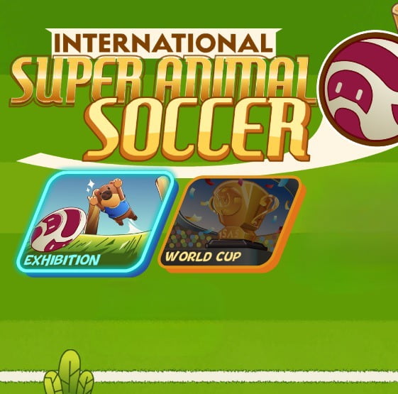 International Super Animal Soccer ⚽ Play Online & Unblocked