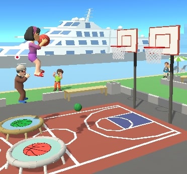 Jump Up 3D: Mini Basketball Online 🔥 Basketball Game - Play at Y9FreeGames