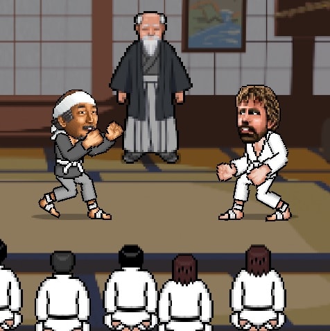 Karate Bros Online 🔥 Karate Game - Play at Y9FreeGames