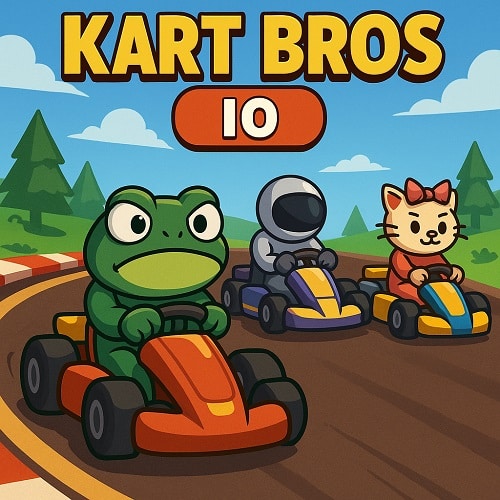 Kart Bros IO Online 🔥 Racing Game - Play at Y9FreeGames
