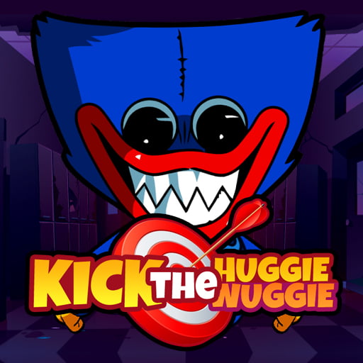 Kick the Huggie Wuggie Online 🔥 Clicker Game - Play at Y9FreeGames