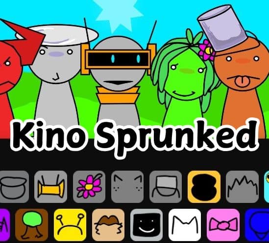 Kino Sprunked Mod Online 🔥 Sprunki Game - Play at Y9FreeGames