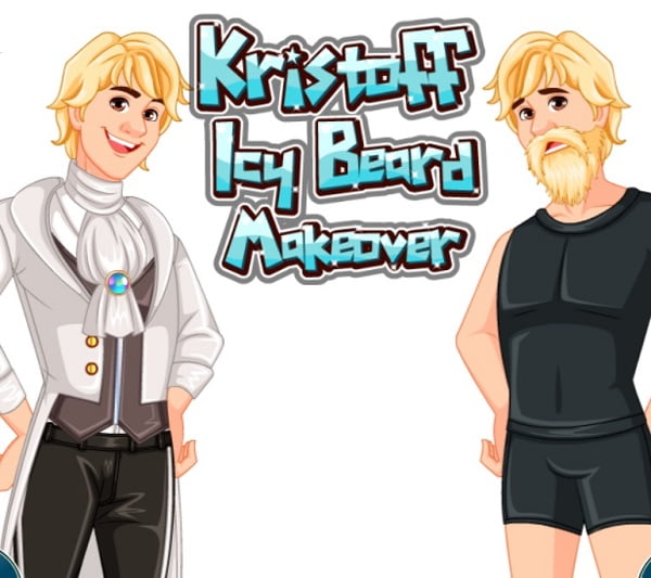 Kristoff Icy Beard Makeover Online 🔥 Arcade Game - Play at Y9FreeGames