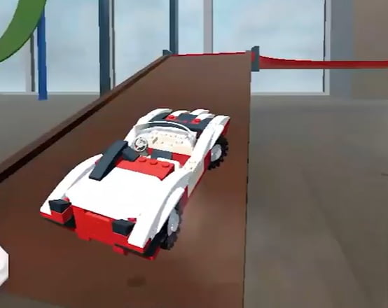 LEGO: Brick Car Crash Online 🔥 Lego Game - Play at Y9FreeGames