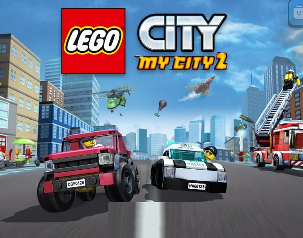 LEGO City: My City 2 Online 🔥 Lego Game - Play at Y9FreeGames