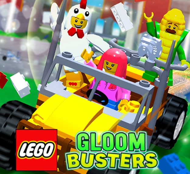 LEGO Gloom Busters Online 🔥 Lego Game - Play at Y9FreeGames